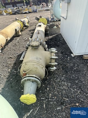 20" x 22' Pfaudler, Glass Lined Column, 45 gallon, 100 psi, 500 F, 2016 ...