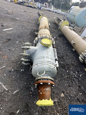 20" x 22' Pfaudler, Glass Lined Column, 45 gallon, 100 psi, 500 F, 2017 ...