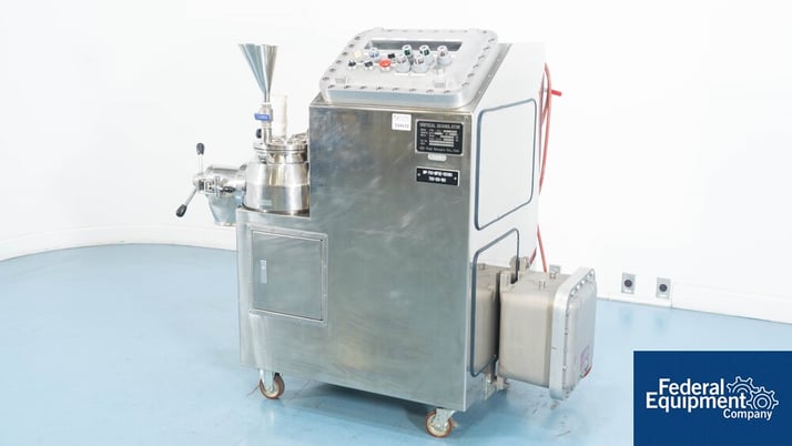Fuji Sangyo #FM-VG-10, High Shear Mixer, Stainless Steel, 10 liter, 2.2 ...