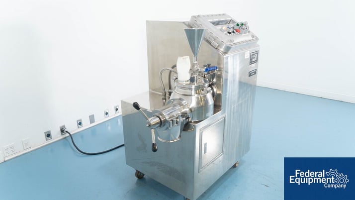 10 liter Fuji Sangyo #FM-VG-10, High Shear Mixer, Stainless Steel, 2.2 ...