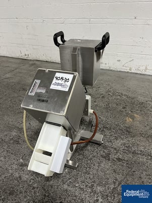 Thermo Metal Scout IIE, Metal Detector Audit Check Automation ...