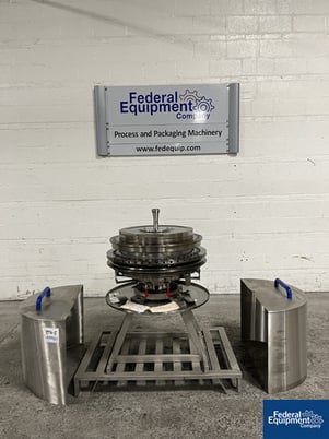 Fette, Turret, for #3090I tablet press, 49 Station, D tooled for Sale ...