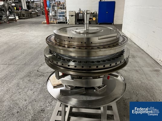 Fette, Turret, for #3090I tablet press, 49 Station, D tooled for Sale ...