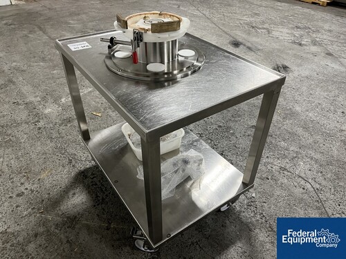 Fette, Tablet Press Turret Cart, Stainless Steel for Sale | Surplus Record