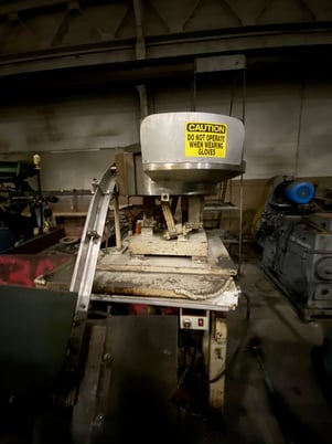 5/16" Snow #NT-2, single spindle nut tapper, 2" tap head stroke, 4000 ...