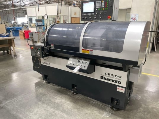 Okamoto #IGM-2MB, precision ID grinders, programmable MDI control, 2019 ...