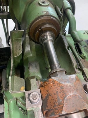 Barber-Colman #16-16, single thread index worm, hob shift, rapid ...