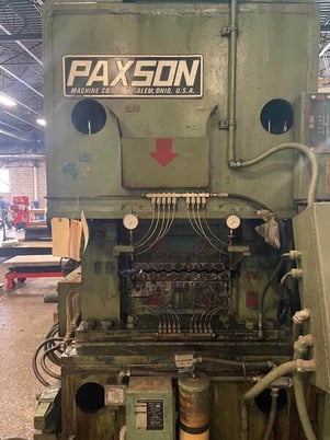 60" Paxson, 6-Hi precision leveler, 19 work rolls, 1.625" work roll ...
