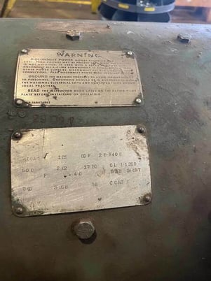 60" Paxson, 6-Hi precision leveler, 19 work rolls, 1.625" work roll ...