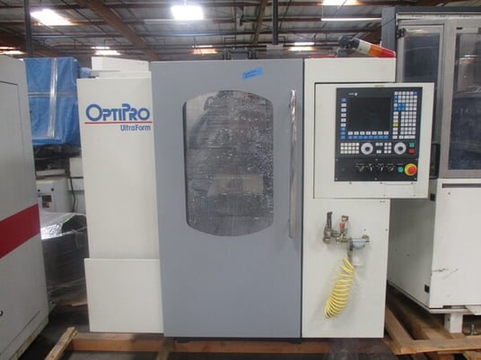 OPTIPRO #UFF-150, CNC Aspheric Lens & Freeform Optics Polishing Machine ...