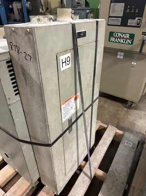 4" Kneader, Buss, with 9:1 L/D jacketed barrel, driven by 200 HP DC ...