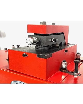 GMC #PL-18E, 18 gauge Gmc, Pittsburgh attachment, PF-18E power flanger ...