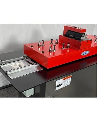 GMC #PL-18E, 18 gauge Gmc, Pittsburgh attachment, PF-18E power flanger ...