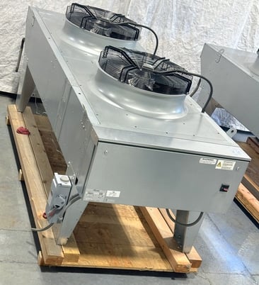 Modine #LCS8212-015-4C, air cooled remote condensers,outdoor use,twin ...