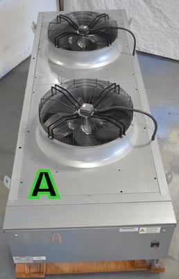 Modine #LCS8212-015-4C, air cooled remote condensers,outdoor use,twin ...