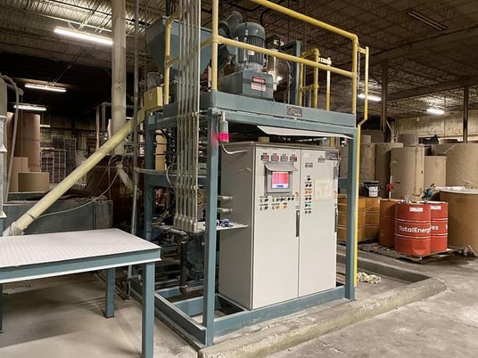 Vortex United #0202501, Starch Kitchen, w/batch hopper, Borax hopper ...