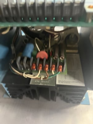 Halmar Robicon #1PCI-48120-CL/OC-D, SCR Power Controller, 480 VAC, 120 ...