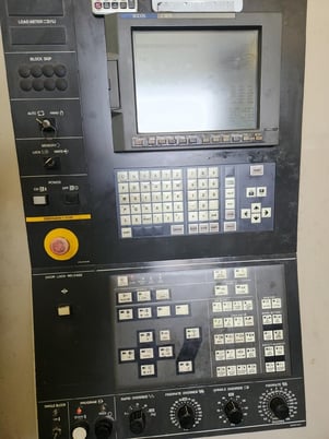 Hitachi-Seiki #VS50, 30 side mount tool changer, 40" X, 20" Y, 18" Z ...