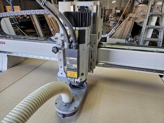 AXYZ #4008, CNC router, 7 ATC, 24k RPM, ISO 30, 10.8 HP, 3-Axis, A2MC ...