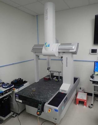 Hexagon #Global-Advantage-7.10.7, bridge type coordinate measuring ...