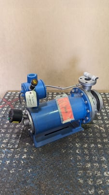Teikoku Chempump #GVD-7.5K-1HC, Canned Pump, Hastelloy C, 460 Volts, G ...