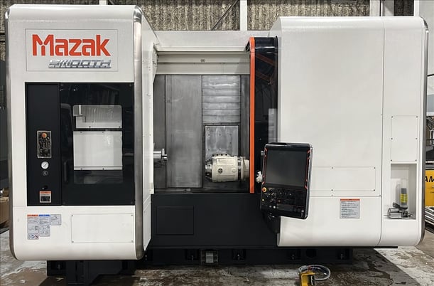 Mazak #Integrex-i200, CNC mult-tasking turning center, 24.21" X, 10.24 ...