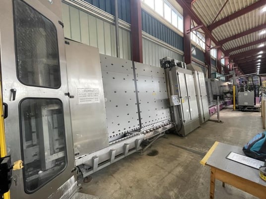 Lisec #LV-20/35-VSA, Automated Insulating Glass Line, 78" x 138" max ...