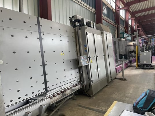 Lisec #LV-20/35-VSA, Automated Insulating Glass Line, 78" x 138" max ...