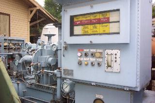 1727 cfm, 14 psi, FS Elliott #150DA3, Air Compressor, 3-Stage, 417 cfm ...