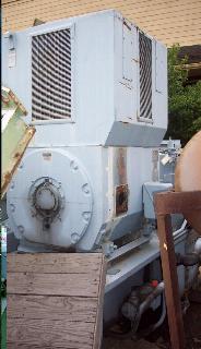 1727 cfm, 14 psi, FS Elliott #150DA3, Air Compressor, 3-Stage, 417 cfm ...