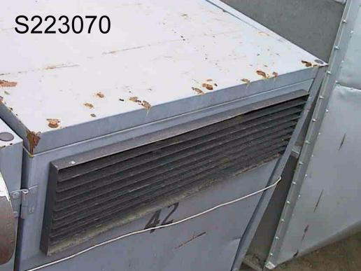 175 cfm, 125 psi, Atlas Copco #GAU-709-WC-Pack, Air Compressor, 75 HP ...