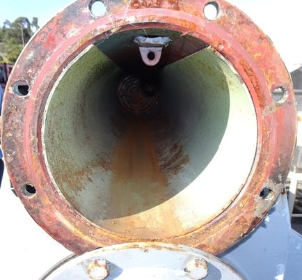 8" x 4' Humbolt-Wedag #20U, Palla Vibratory Ball Mill For Sale ...