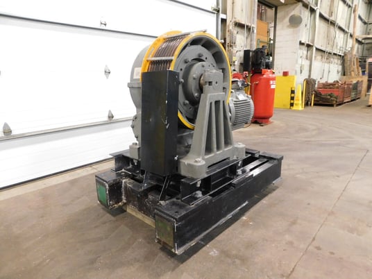 4500 Lb. Torin Drive #TGD3-4535-HV-L-5/8, elevator traction machine (3 ...