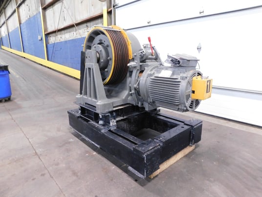 4500 Lb. Torin Drive #TGD3-4535-HV-L-5/8, elevator traction machine (3 ...