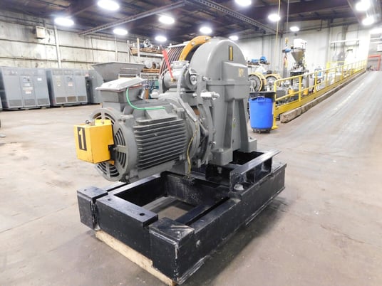 4500 Lb. Torin Drive #TGD3-4535-HV-L-5/8, elevator traction machine (3 ...