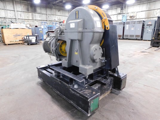 4500 Lb. Torin Drive #TGD3-4535-HV-L-5/8, elevator traction machine (3 ...
