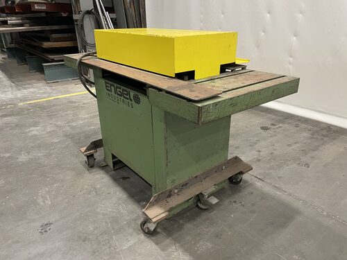 Engel #M-800B-20, snap lock rollforming machine, 460 V., serial #3350 ...