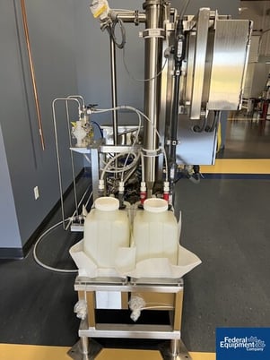 Sani-Matic COP Immersion Parts Washer, Stainless Steel, on frame with ...