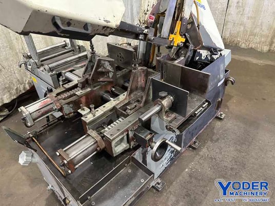 10" x 12" Master Cut #S-300HB, horizontal band saw, 150" x1-1/4" blade ...