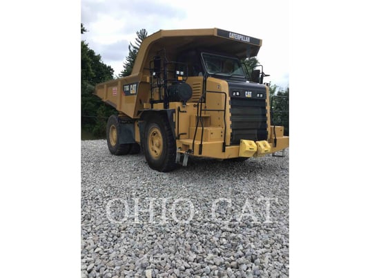 Caterpillar 770G, Off Highway Truck, 4665 hours, S/N: KDH00484, 2020 ...