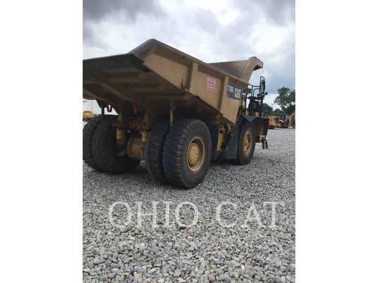 Caterpillar 770G, Off Highway Truck, 4665 hours, S/N: KDH00484, 2020 ...