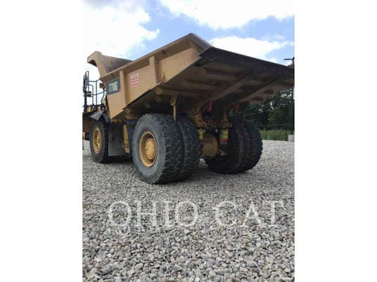 Caterpillar 770G, Off Highway Truck, 4665 hours, S/N: KDH00484, 2020 ...