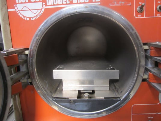 9" x 18" Napco #8100-TD, Autoclave, Stainless Steel, 15-27 psi, 220-270 ...