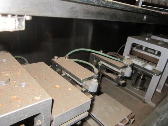 Duan Kwei #DK-PS 20A, Blister Packaging Machine, 8" wide aluminum roll ...