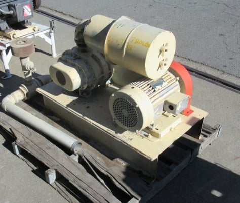 Lobe Type Blower, 4" in/out, 10 HP, 1745 RPM, 230/460 V for Sale ...