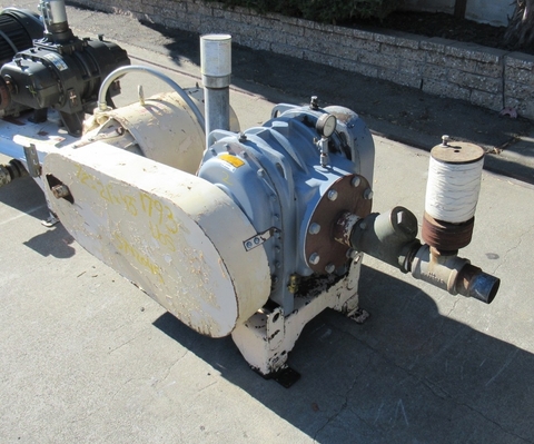 Sutorbilt #7LLV-4500, Lobe Type Blower, 3" in/out, 25 HP For Sale ...