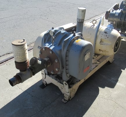 Sutorbilt #7LLV-4500, Lobe Type Blower, 3" in/out, 25 HP For Sale ...