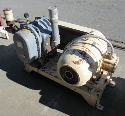 Sutorbilt #7LLV-4500, Lobe Type Blower, 3" in/out, 25 HP For Sale ...