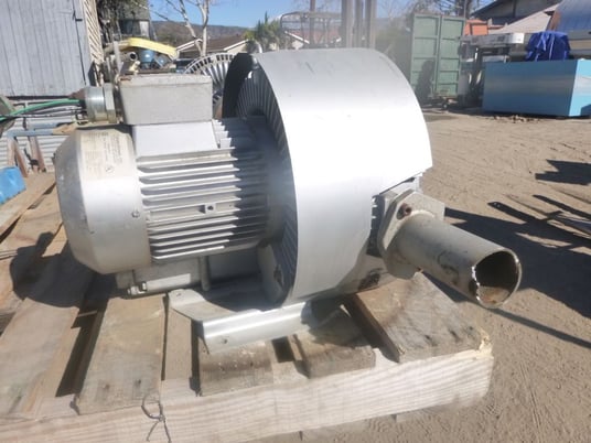 155 cfm, 166 psi, Canada Blowers #AB-602E, Double Stage Regenerative ...