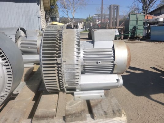 155 cfm, 166 psi, Canada Blowers #AB-602E, Double Stage Regenerative ...
